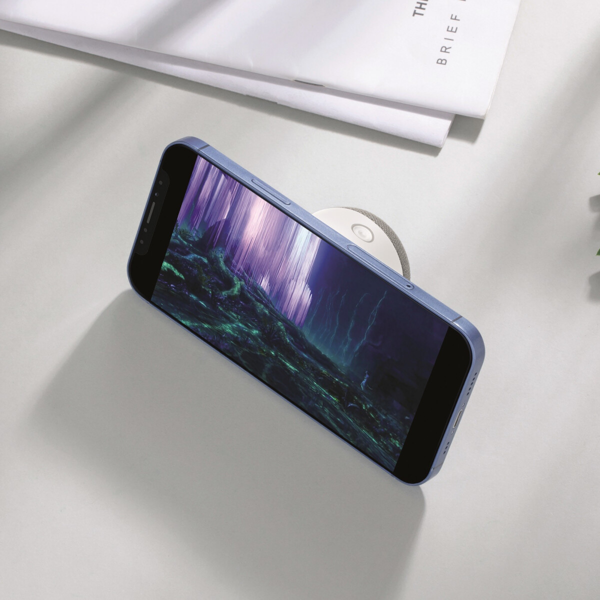 ultron Mag Soundmate magnetic BT Speaker 1 Stück weiss, 19,99